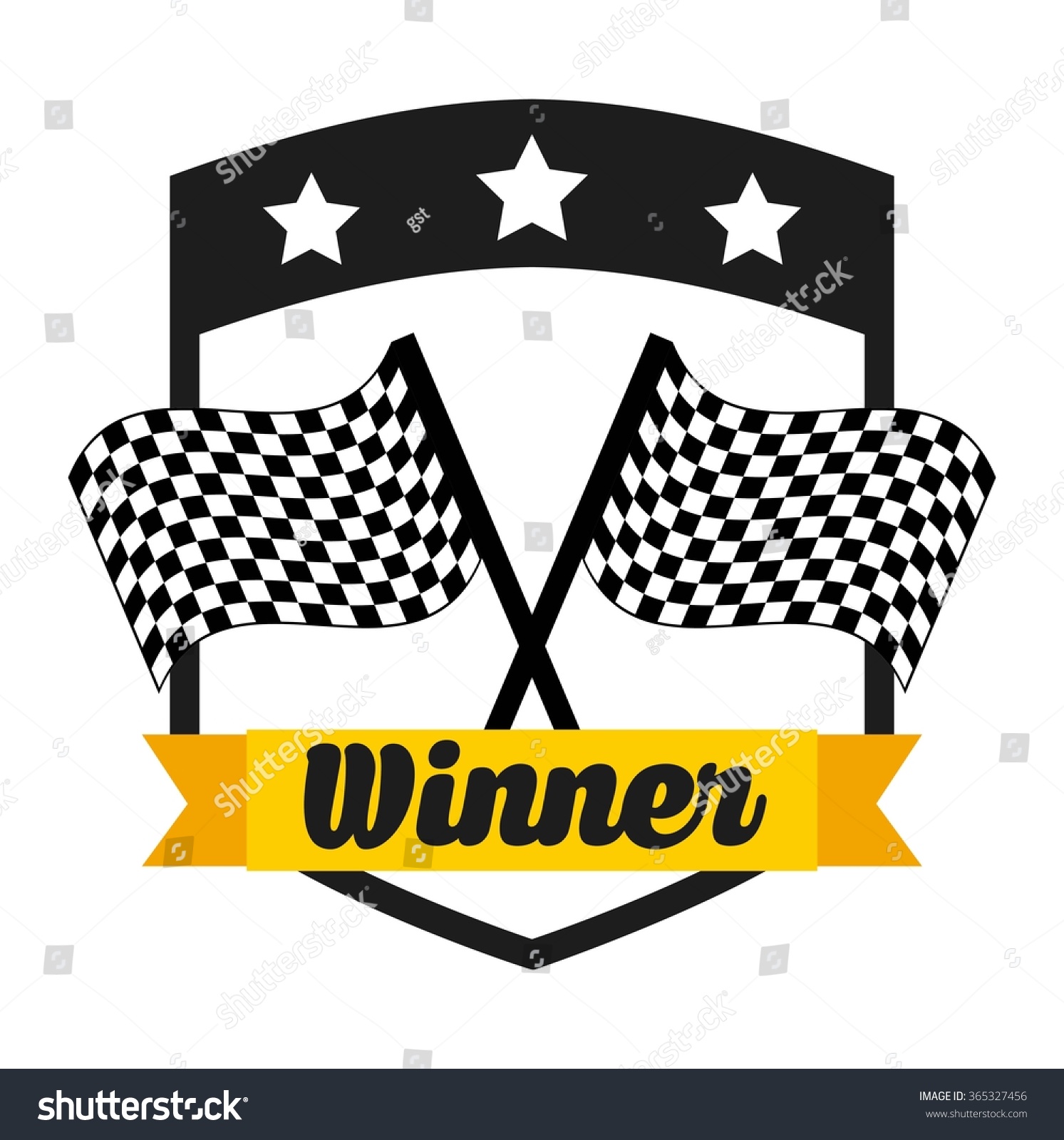 Service Station Design Stock Vector (Royalty Free) 365327456