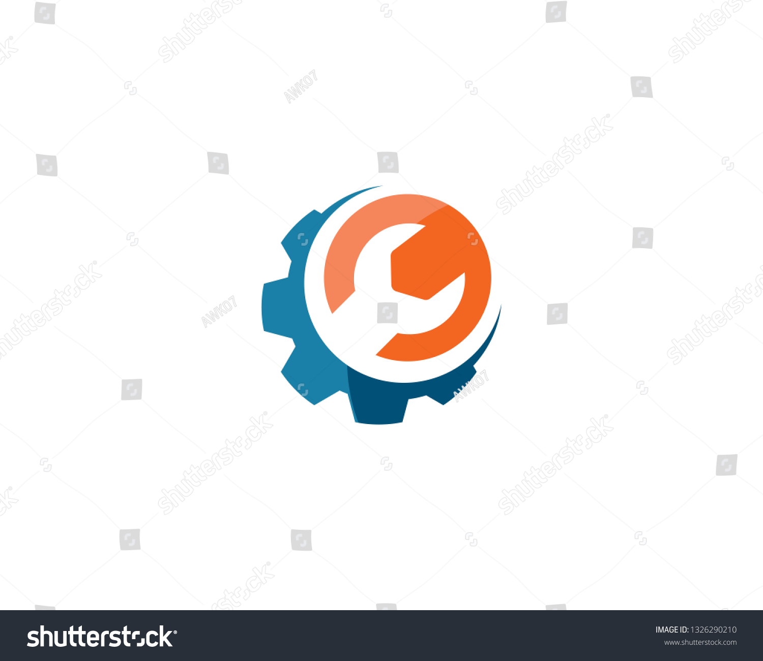 Service Tool Logo Vector Template Stock Vector (Royalty Free ...