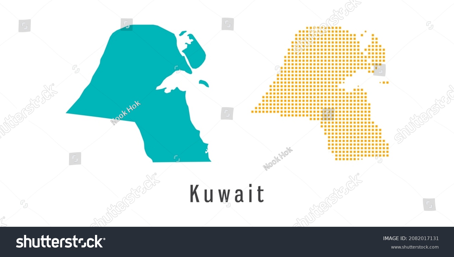 Set Couple Pixel Map Kuwait Vector: เวกเตอร์สต็อก (ปลอดค่าลิขสิทธิ์ ...