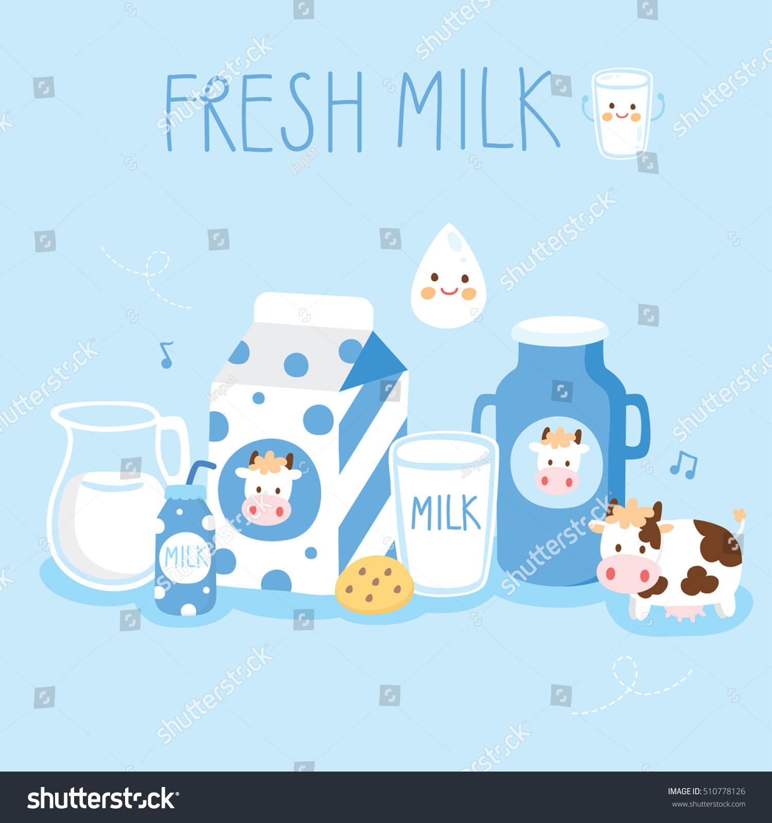 5,662 Drop of milk cartoon Images, Stock Photos & Vectors | Shutterstock