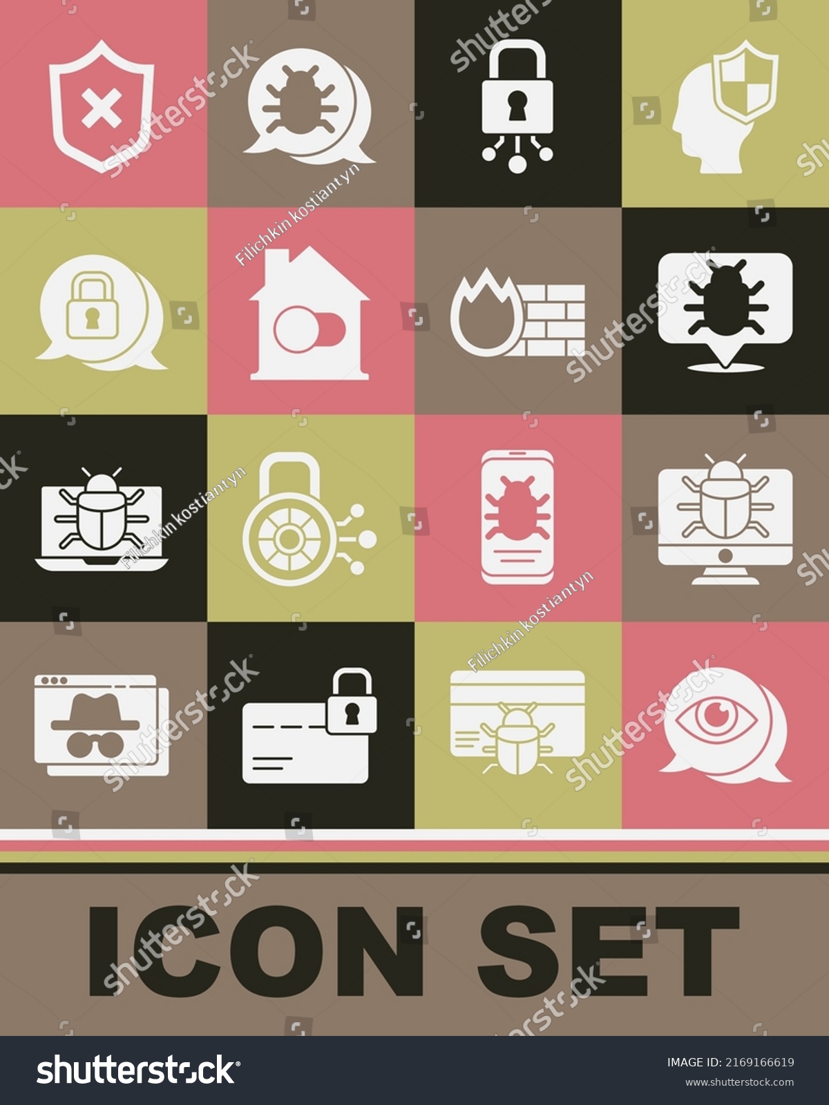 Set Eye Scan System Bug On Stock Vector (Royalty Free) 2169166619 ... Set Eye Scan System Bug On Stock Vector (Royalty Free) 2169166619 ...