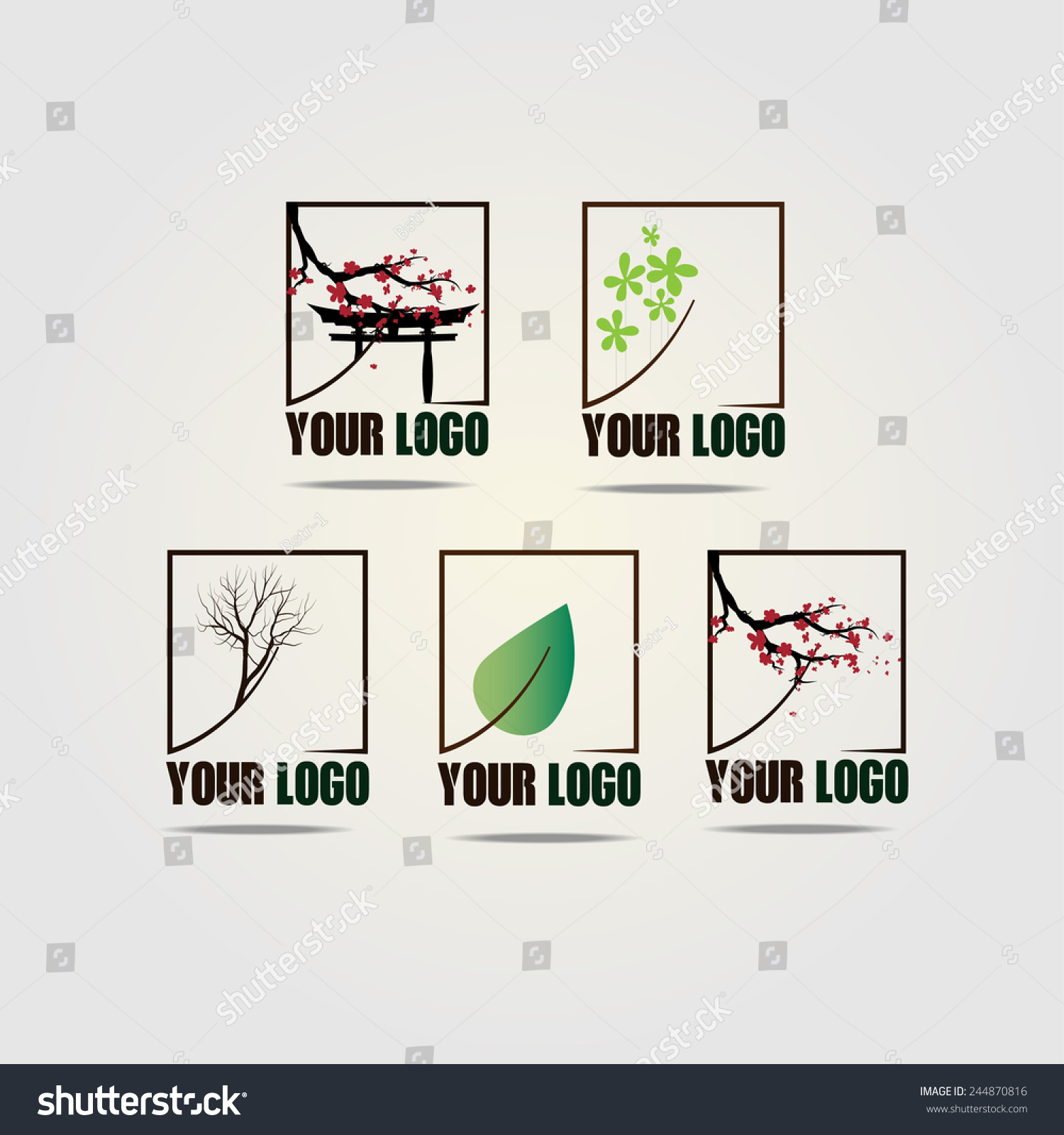 1 Bio gate brochure Images, Stock Photos & Vectors | Shutterstock