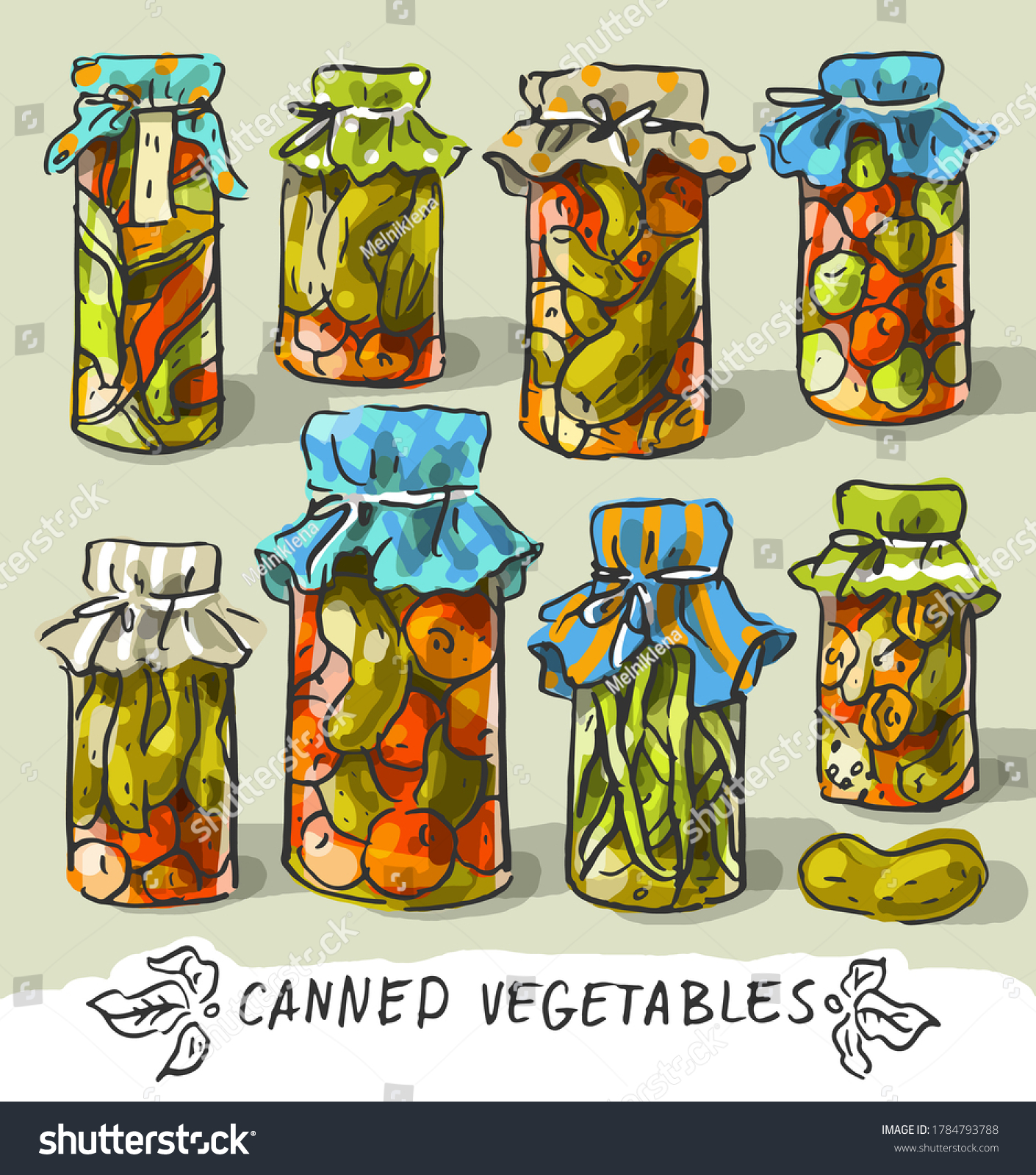 Canning Stock Illustrations, Images & Vectors | Shutterstock