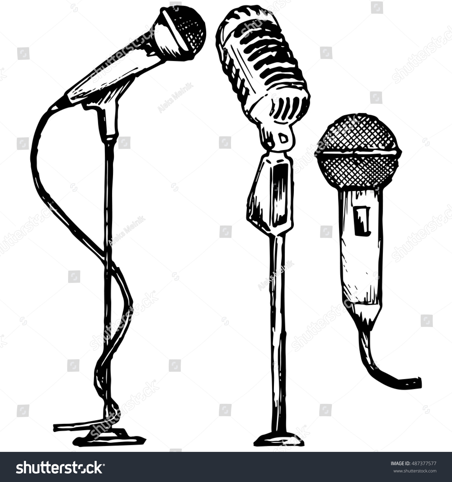 409 Mike doodles Images, Stock Photos & Vectors | Shutterstock