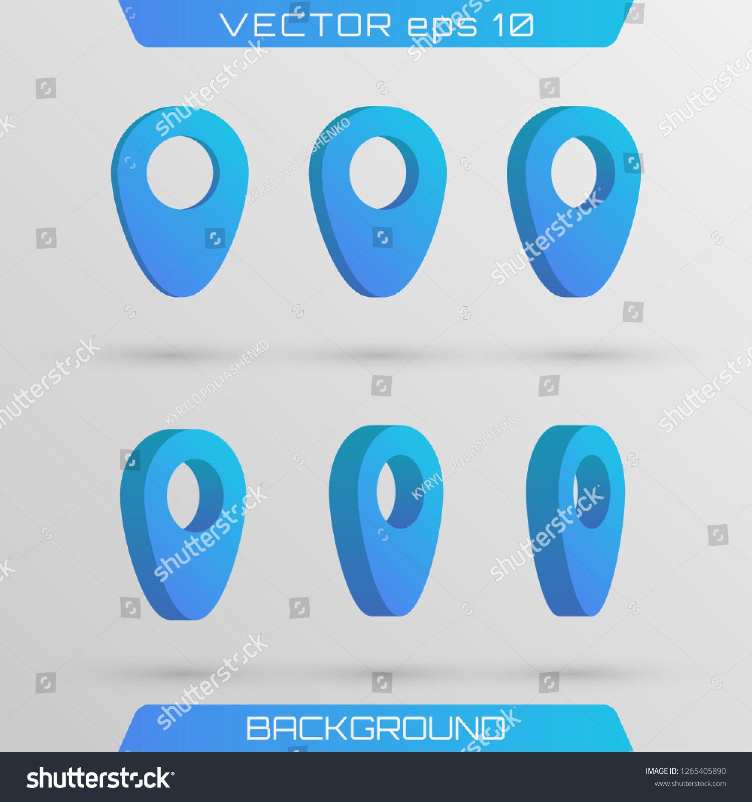 Set 3d Map Pointers Web Location Stock Vector (Royalty Free) 1265405890 ... Set 3d Map Pointers Web Location Stock Vector (Royalty Free) 1265405890 ...