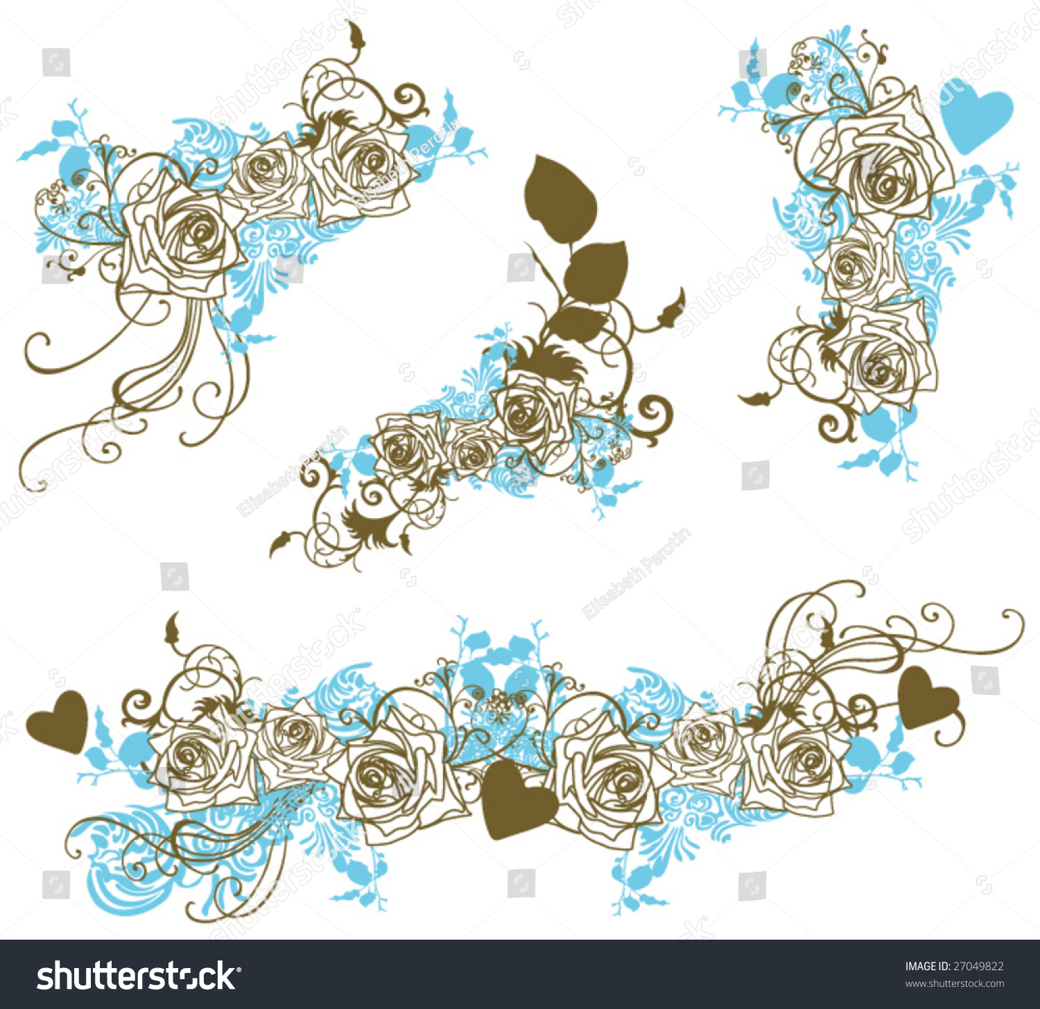 Set Design Elements Stock Vector (Royalty Free) 27049822 | Shutterstock