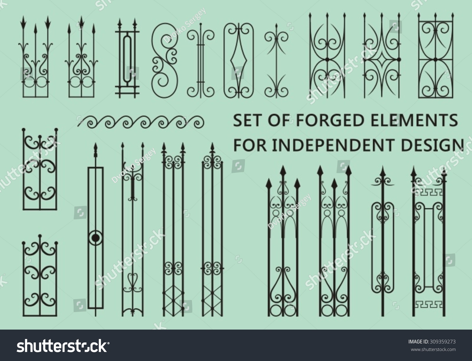 3,814 imágenes de Wrought iron grid - Imágenes, fotos y vectores de ...