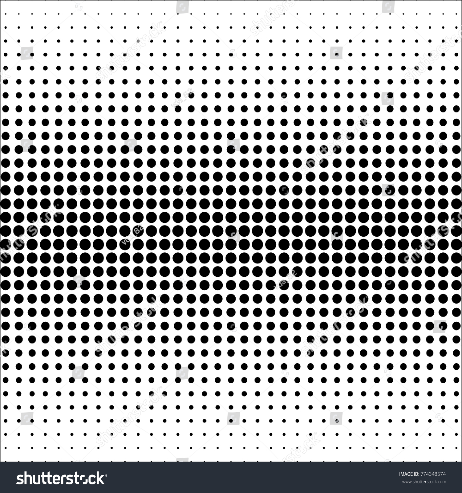 Set Halftone Dotted Backgrounds Halftone Effect: vetor stock (livre de ...