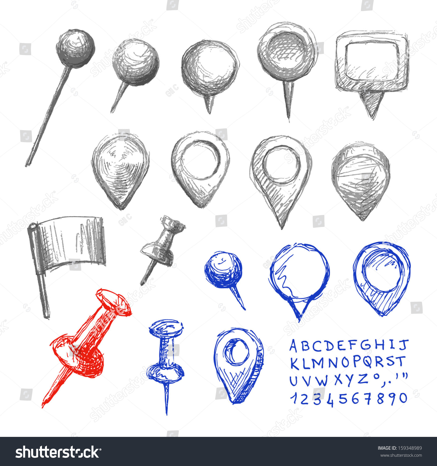 Pin sketch : 33 958 images, photos et images vectorielles de stock ...