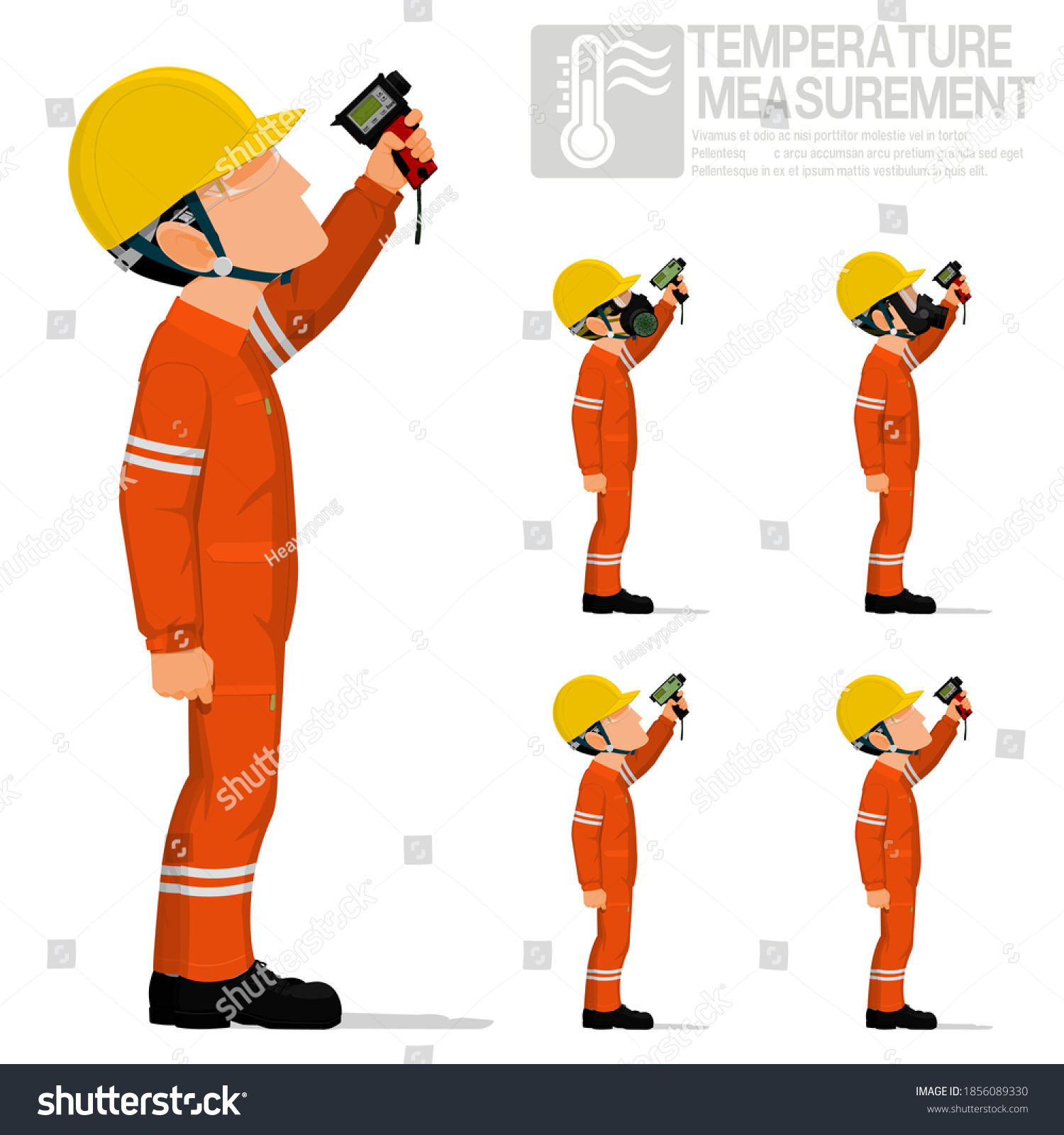 Pyrometer Stock Vectors, Images & Vector Art | Shutterstock