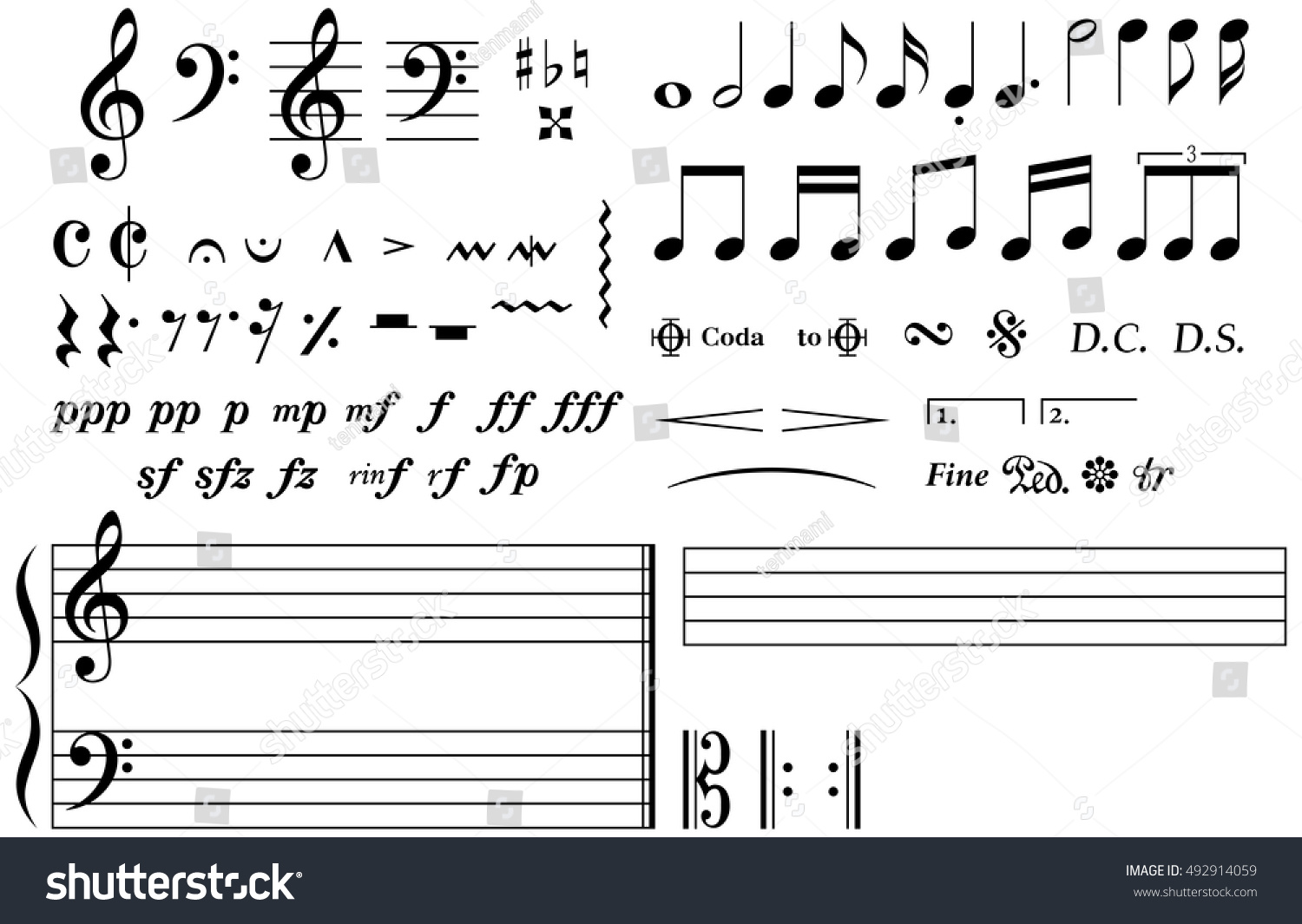 Music scores Images, Stock Photos & Vectors | Shutterstock