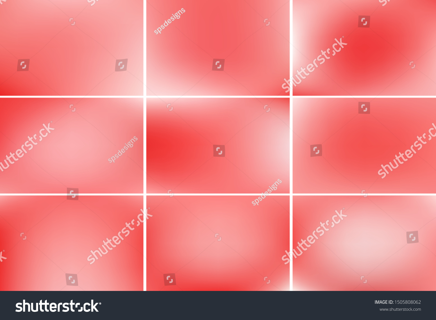 Set Plain Vector Background Designs Stock Vector (Royalty Free ...