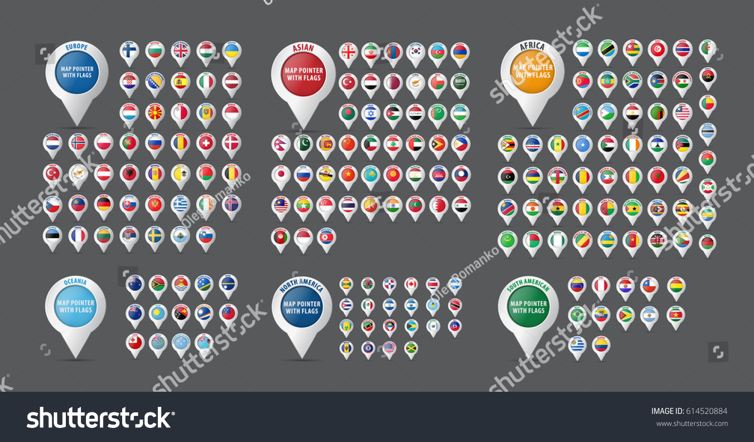 Set Pointers Map Flags All Countries: เวกเตอร์สต็อก (ปลอดค่าลิขสิทธิ์ ... Set Pointers Map Flags All Countries: เวกเตอร์สต็อก (ปลอดค่าลิขสิทธิ์ ...