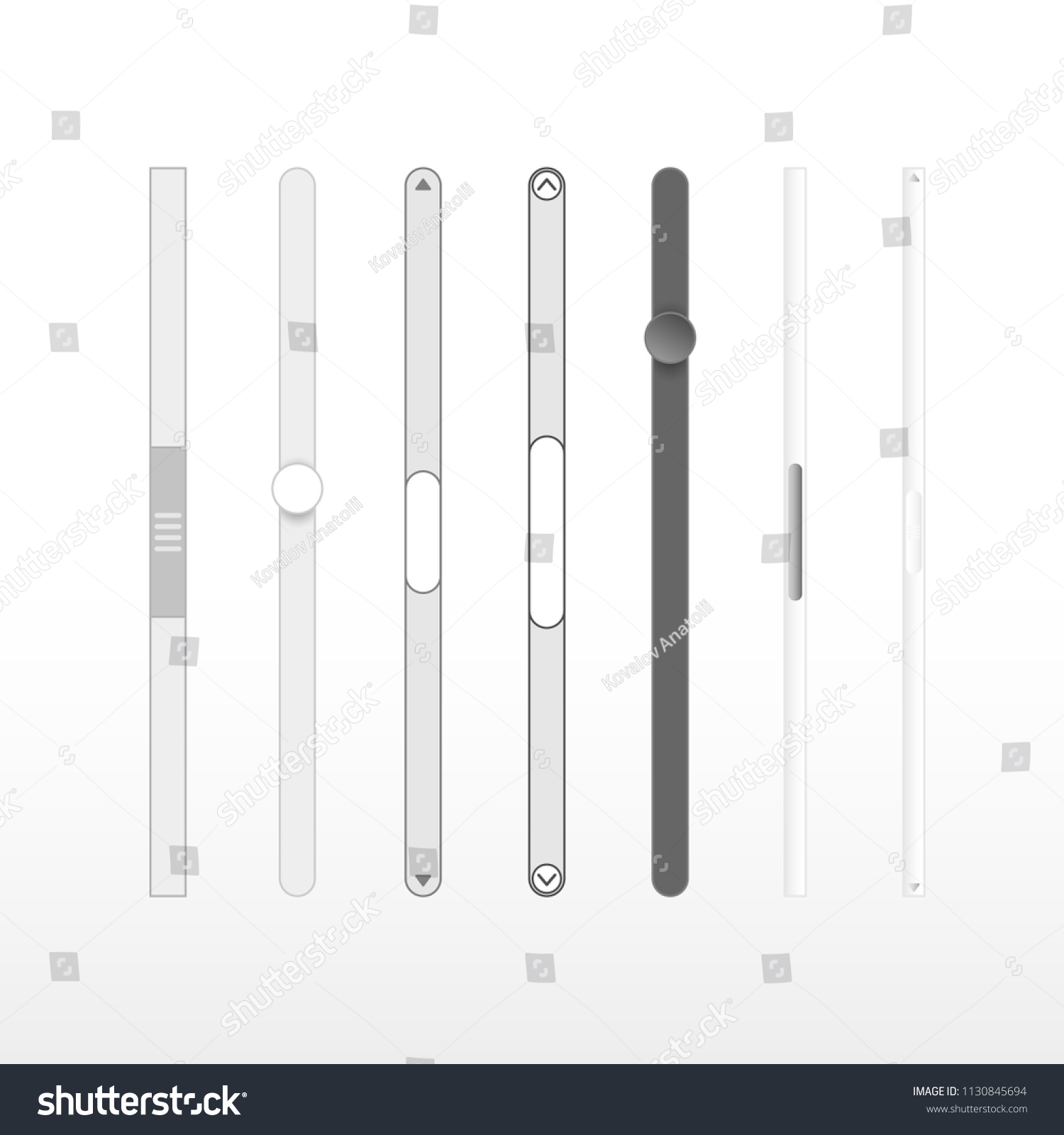 Set Scrollbars Set Vector Illustration Isolated 库存矢量图(免版税)1130845694 ... Set Scrollbars Set Vector Illustration Isolated 库存矢量图(免版税)1130845694 ...