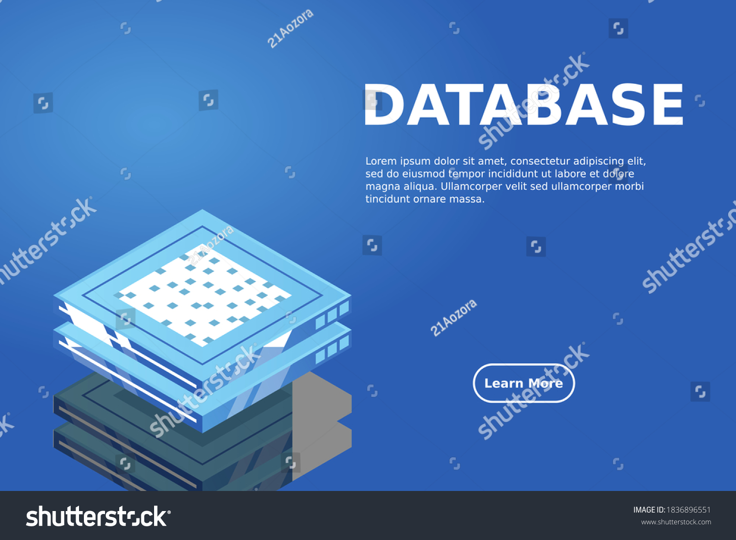 Set Server Room Icons Data Center Stock Vector (Royalty Free ...