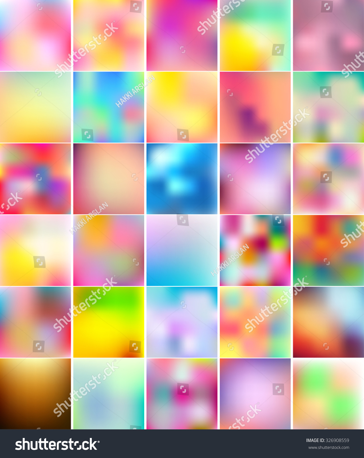 Set Soft Gradient Backgrounds Vector Illustrations: เวกเตอร์สต็อก (ปลอด ...