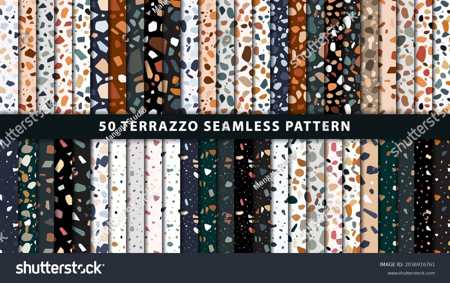 Set Terrazzo Seamless Patterns Terrazzo Floor Stock Vector (Royalty Free) 2036916761 | Shutterstock