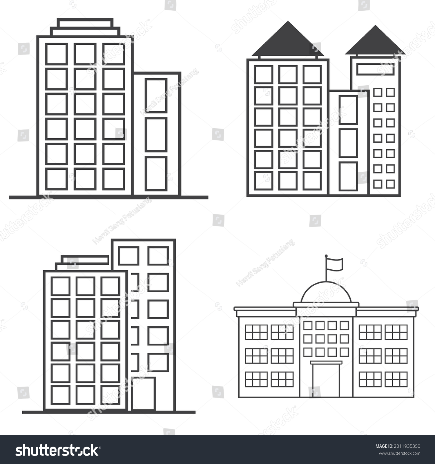 3,461 Bulding icon Images, Stock Photos & Vectors | Shutterstock