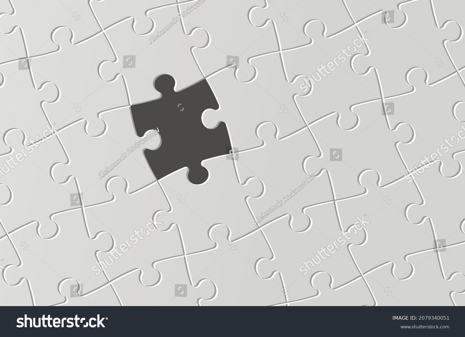 Set Puzzle Pieces Texture Mosaic Background Stock Vector (Royalty Free ...