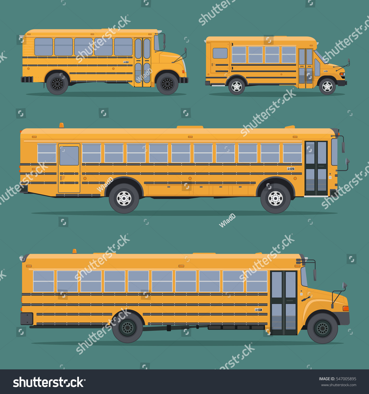 78,006 School bus Stock Vectors, Images & Vector Art | Shutterstock