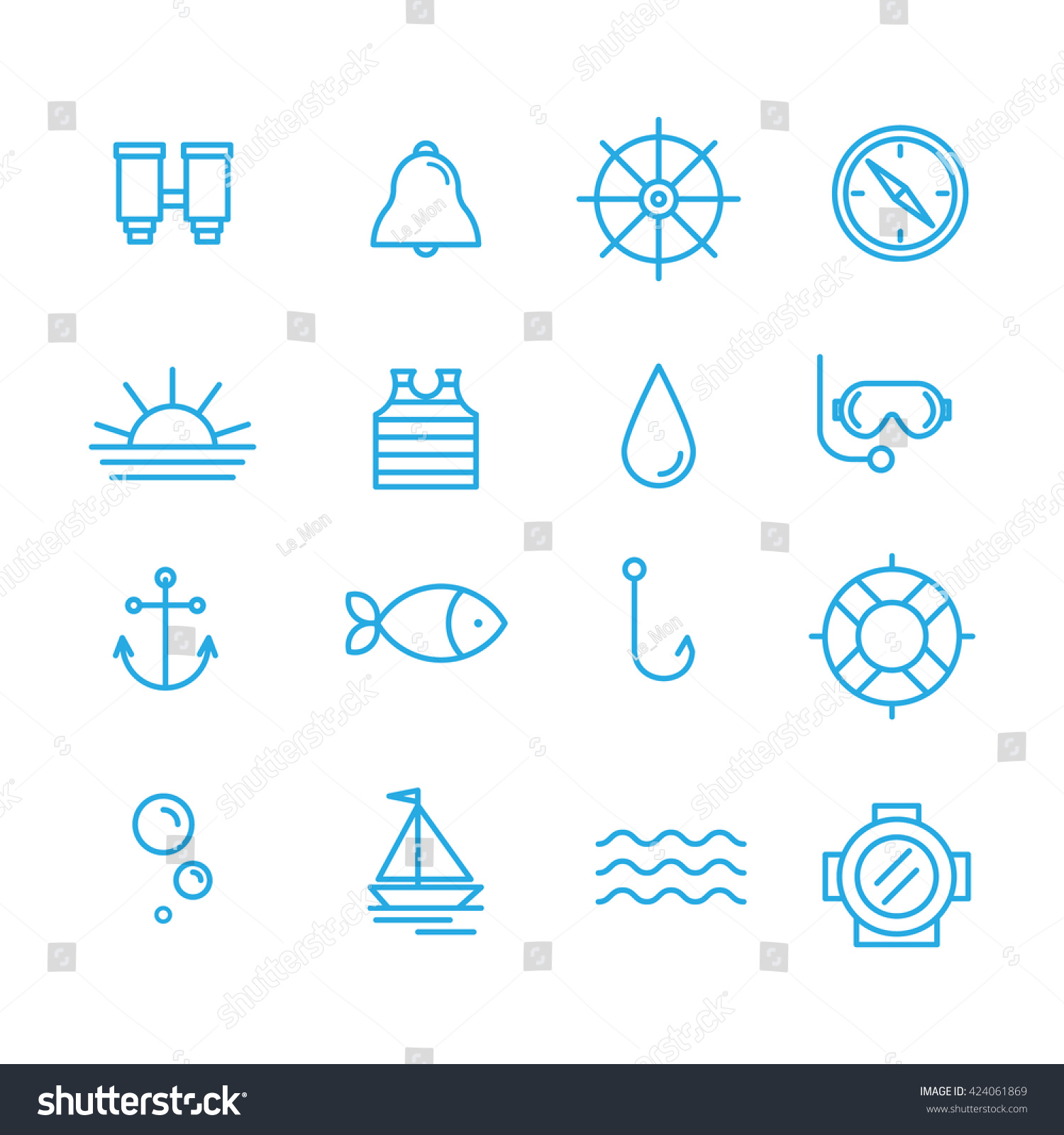 1,327,623 Sea icon Images, Stock Photos & Vectors | Shutterstock