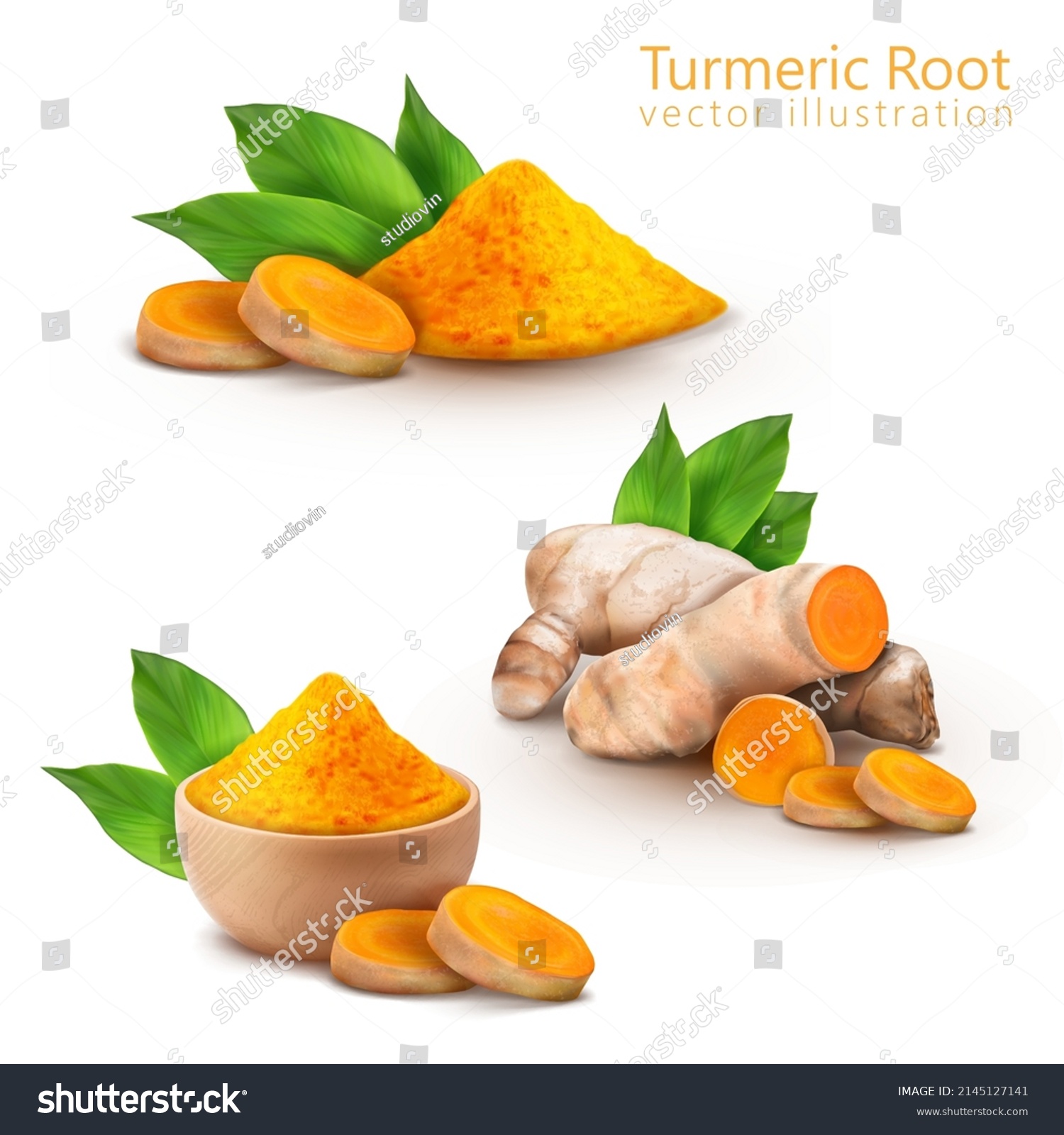 2,291 Turmeric root Stock Illustrations, Images & Vectors | Shutterstock