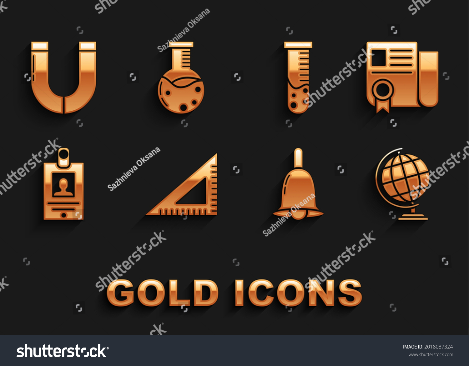 Set Triangular Ruler Certificate Template Earth Stock Vector (Royalty ... Set Triangular Ruler Certificate Template Earth Stock Vector (Royalty ...