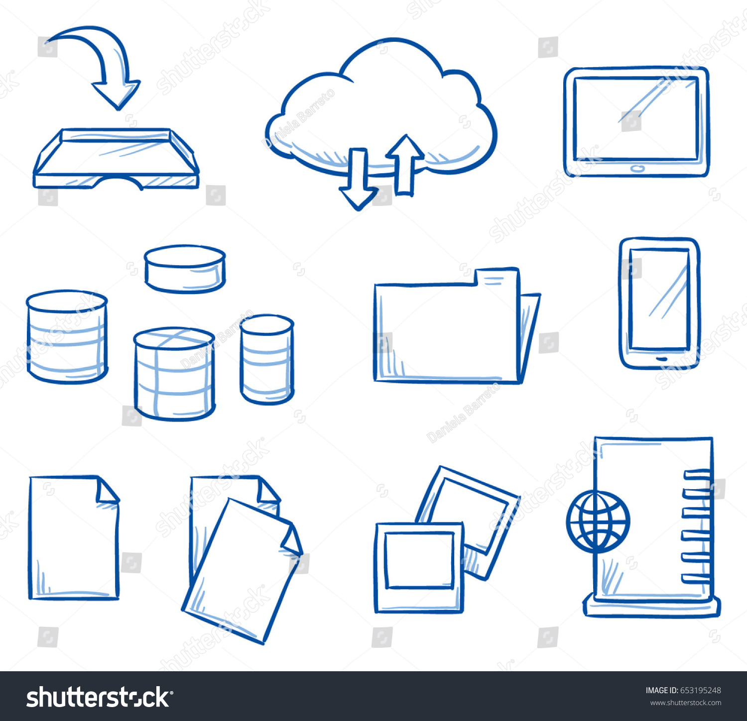 12,322 Server draw icon Images, Stock Photos & Vectors | Shutterstock
