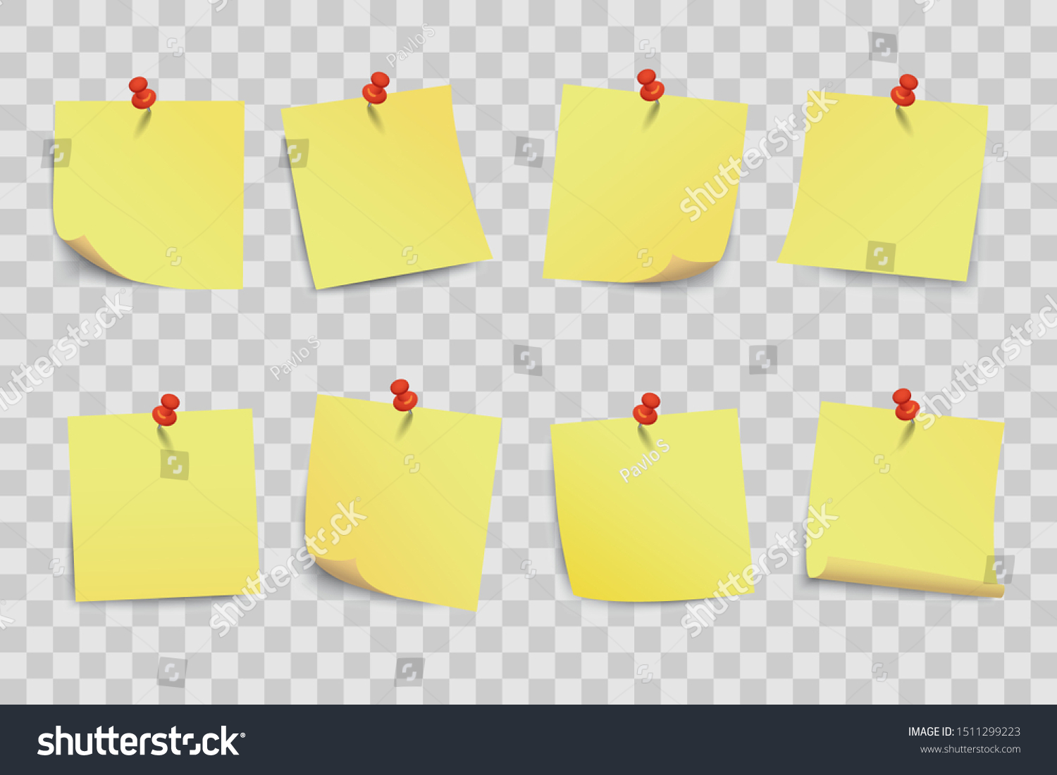 "Post it note transparent background" - 7 Ảnh, vector và hình chụp có ...