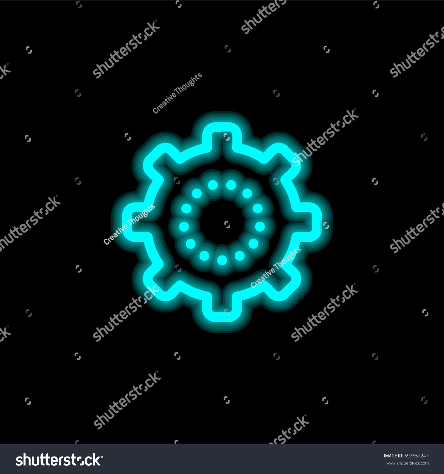 Settings Blue Glowing Neon Ui Ux Stock Vector (Royalty Free) 692652247 ... Settings Blue Glowing Neon Ui Ux Stock Vector (Royalty Free) 692652247 ...