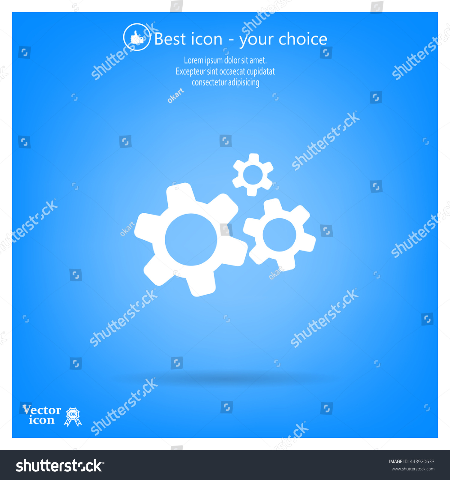 Settings Icon Vetor Stock Vector (Royalty Free) 443920633 | Shutterstock Settings Icon Vetor Stock Vector (Royalty Free) 443920633 | Shutterstock