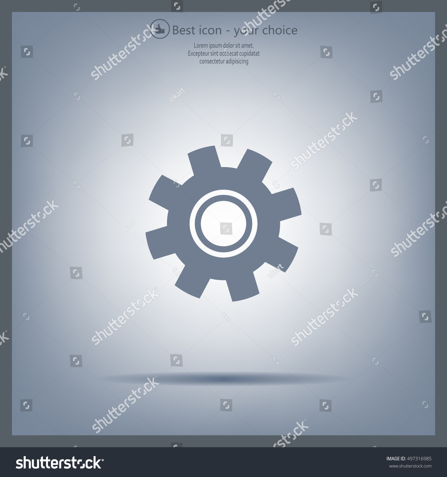 Settings Icon Vetor Stock Vector (Royalty Free) 497316985 | Shutterstock Settings Icon Vetor Stock Vector (Royalty Free) 497316985 | Shutterstock