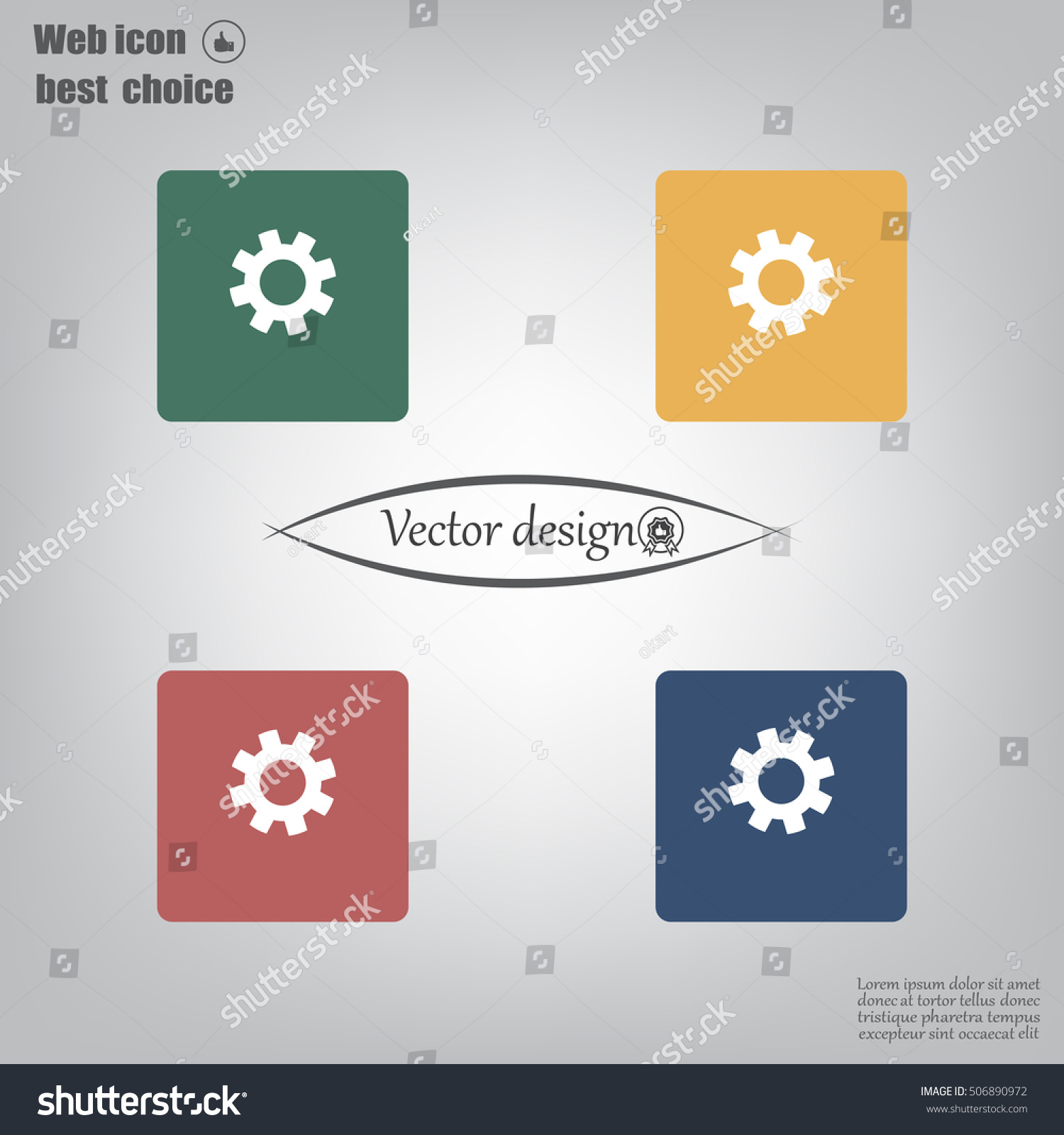 Settings Icon Vetor Stock Vector (Royalty Free) 506890972 | Shutterstock Settings Icon Vetor Stock Vector (Royalty Free) 506890972 | Shutterstock
