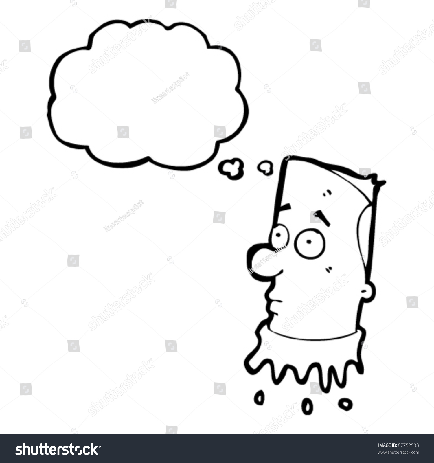 Severed Head Cartoon Stock Vector (Royalty Free) 87752533 | Shutterstock
