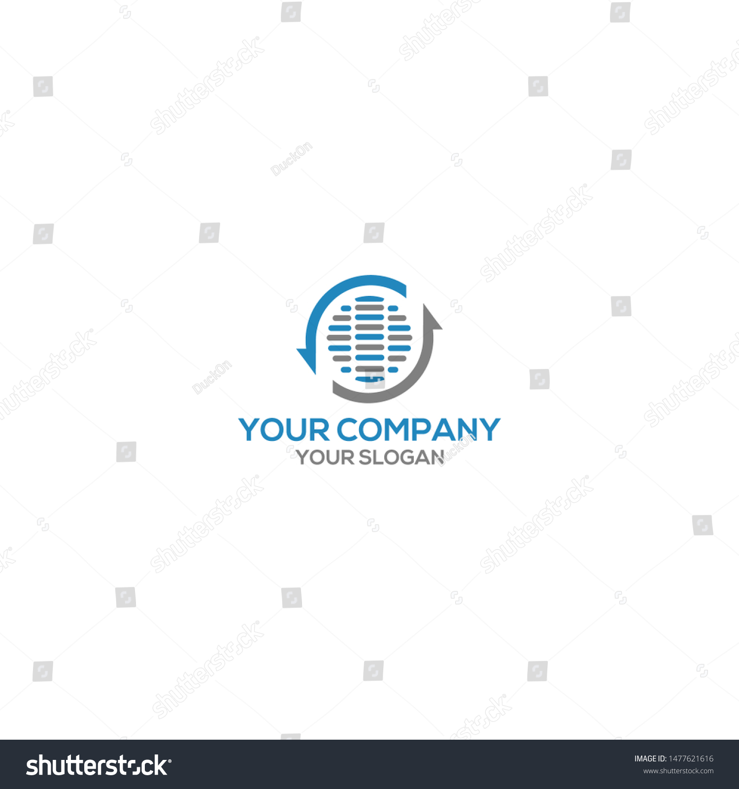 Sewer Drain Logo Design Vector: vector de stock (libre de regalías ...