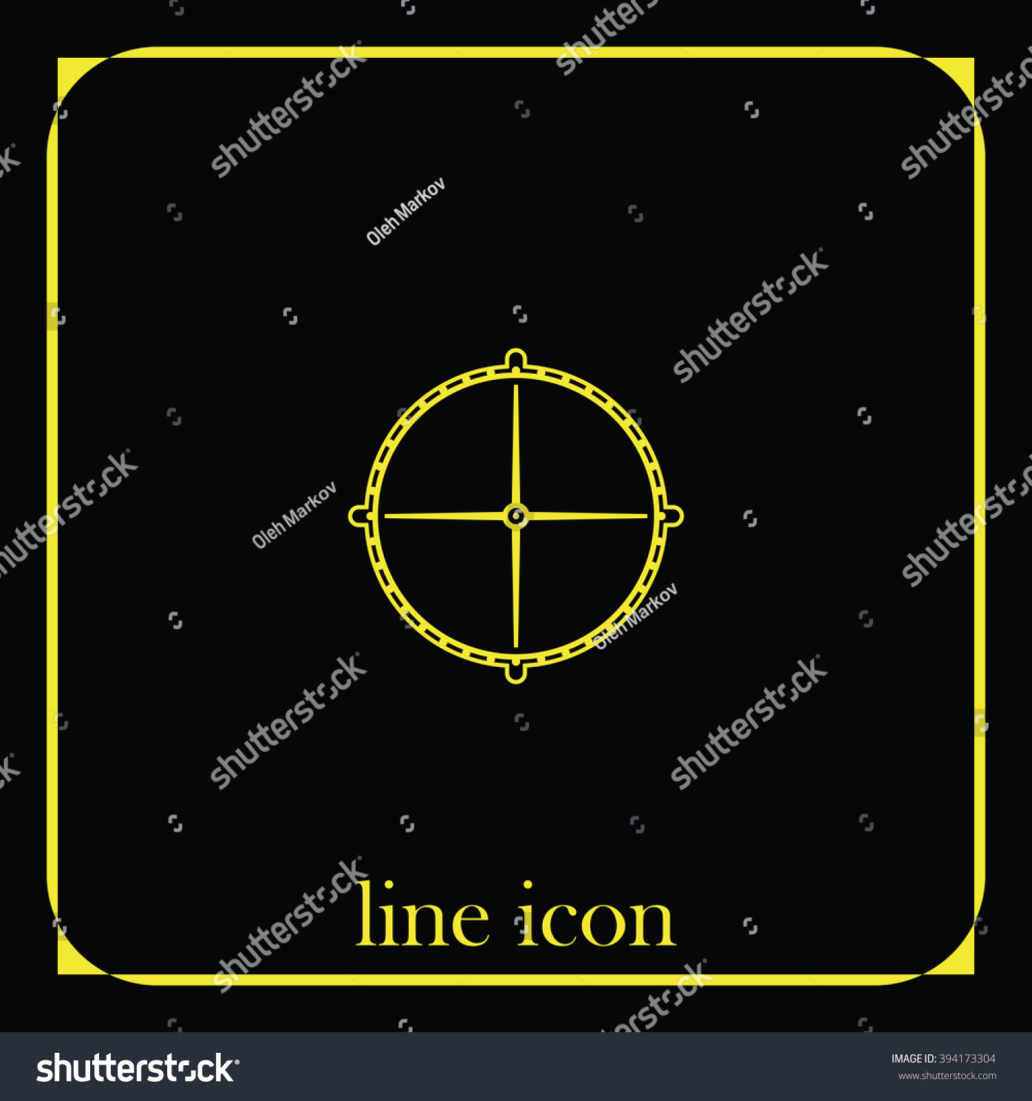 Sewer Manhole Icon Stock Vector (Royalty Free) 394173304 | Shutterstock