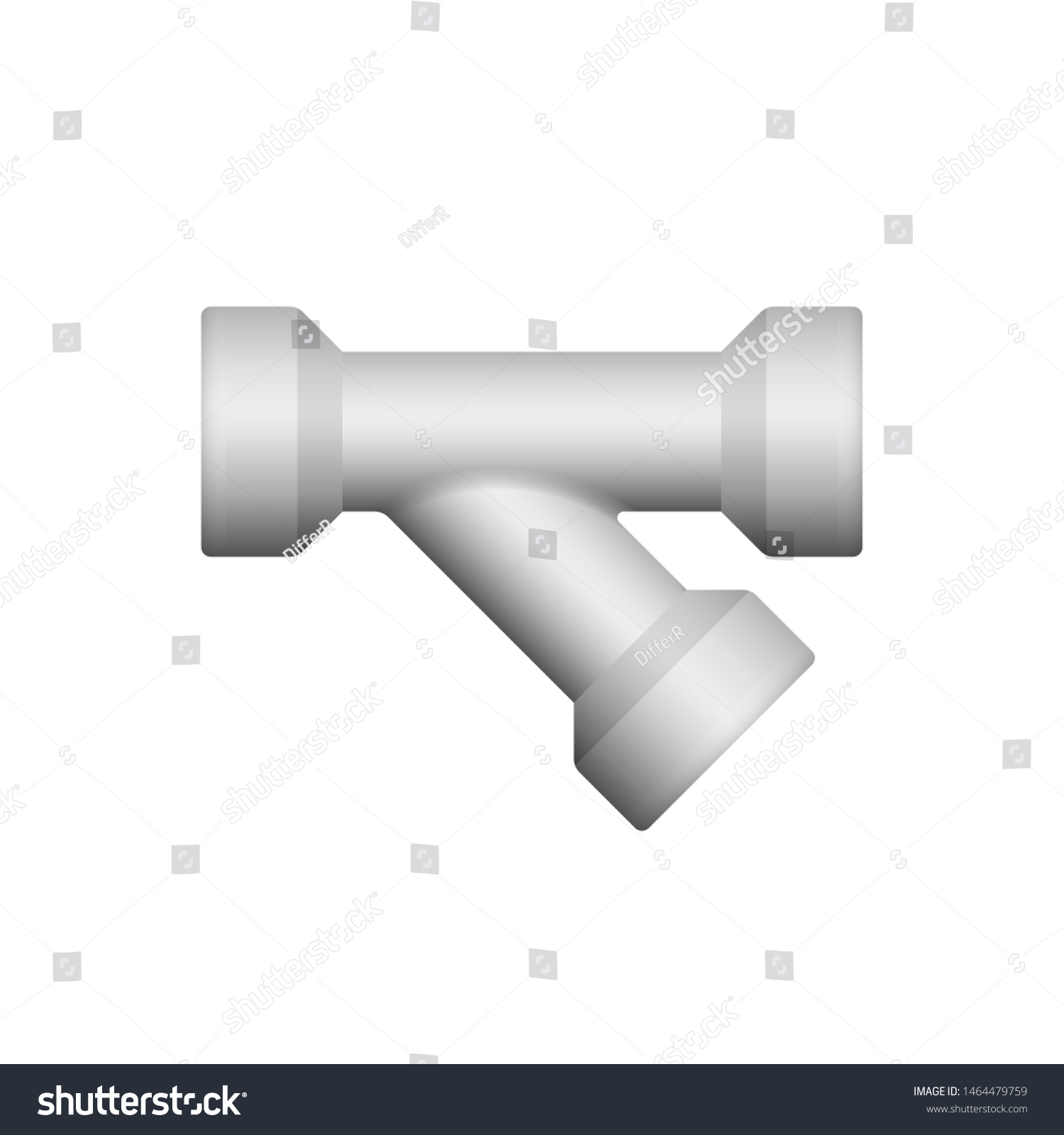 Sewer Pipe Icon Drainage System: vector de stock (libre de regalías ...