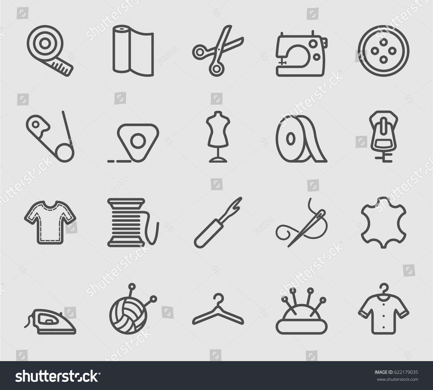 29,458 imágenes de Sewing line icons - Imágenes, fotos y vectores de ...