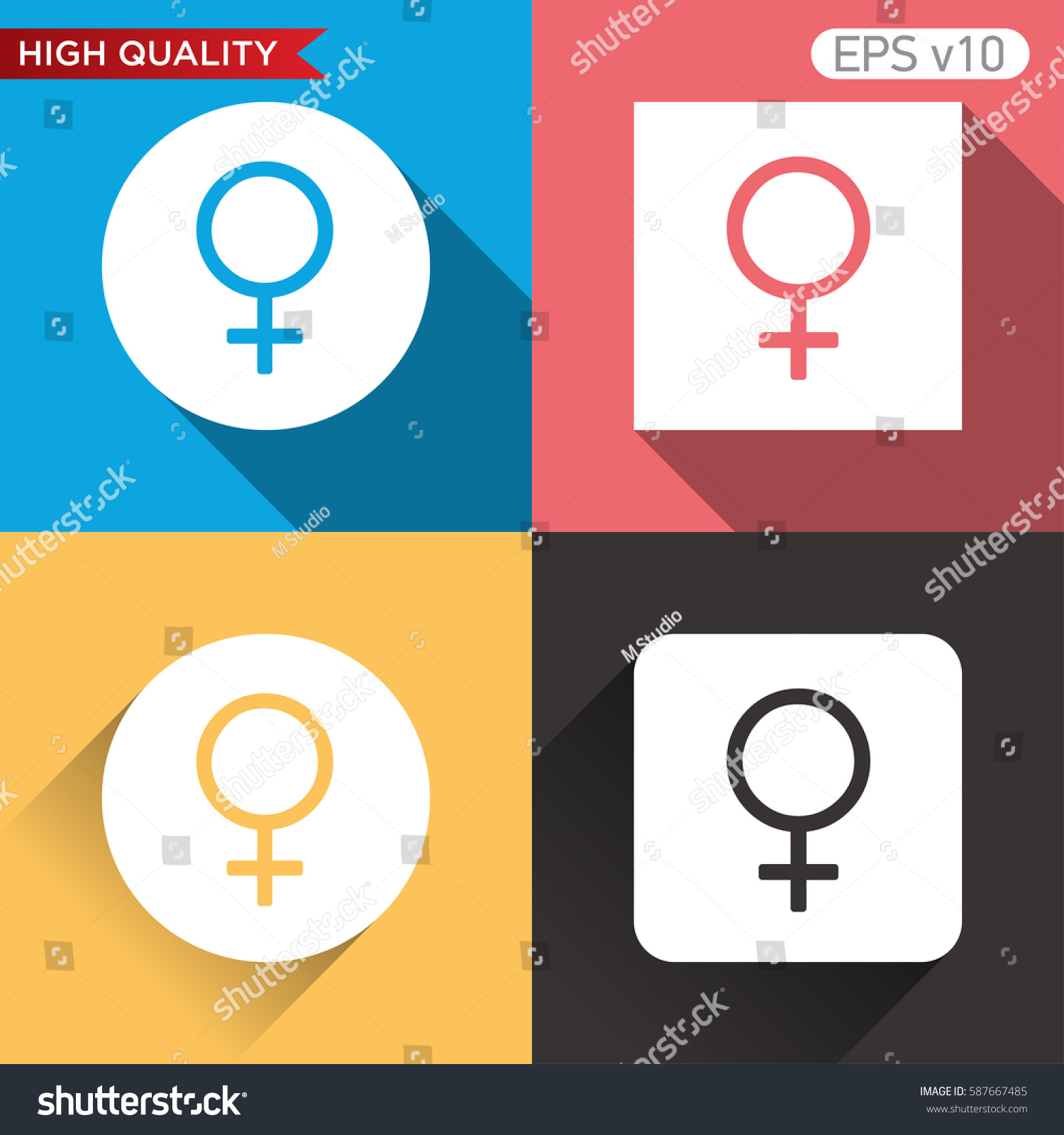 Sex Icon Button Sex Icon Modern Stock Vector Royalty Free 587667485