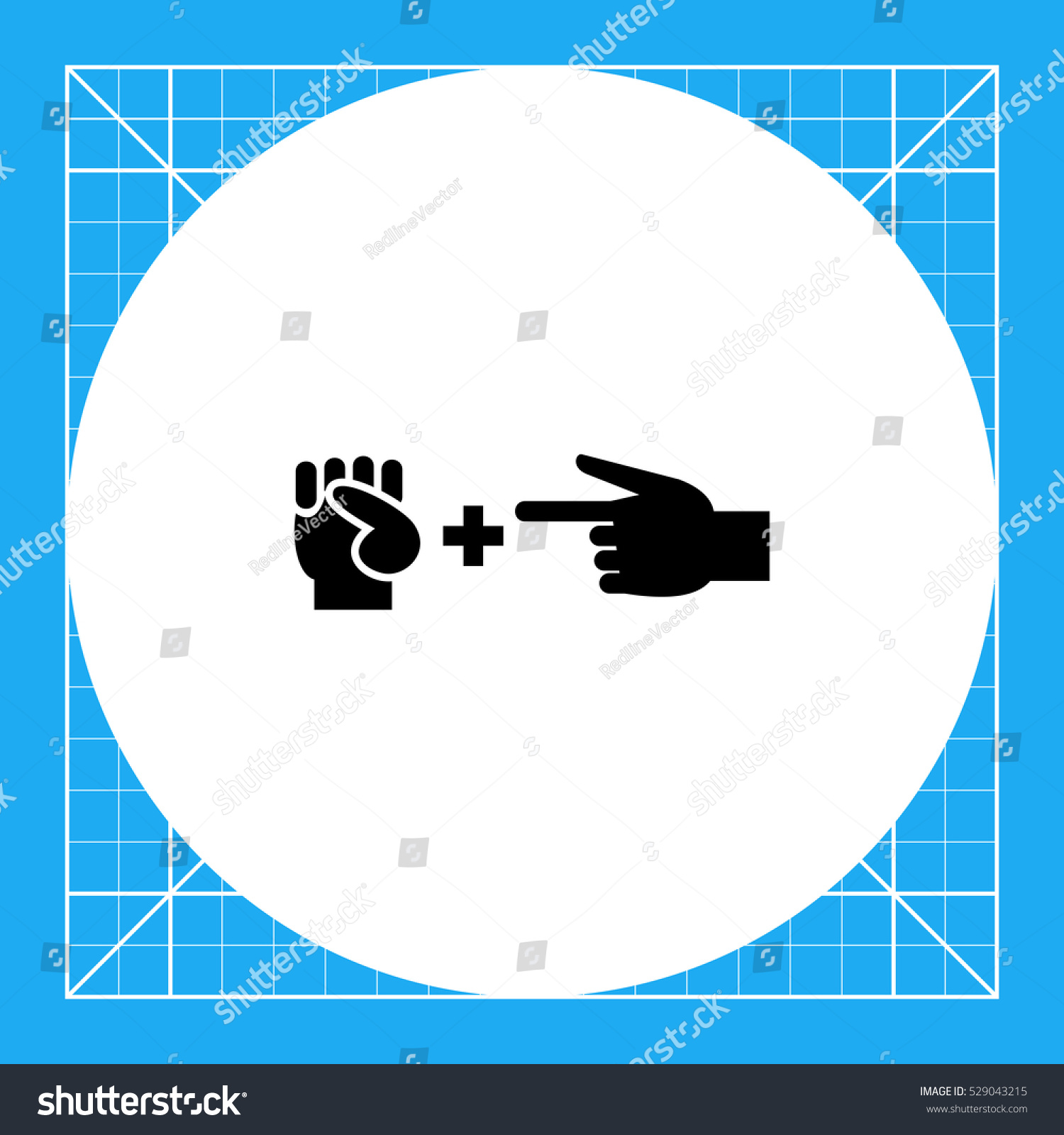 Sex Simple Icon Stock Vector Royalty Free 529043215