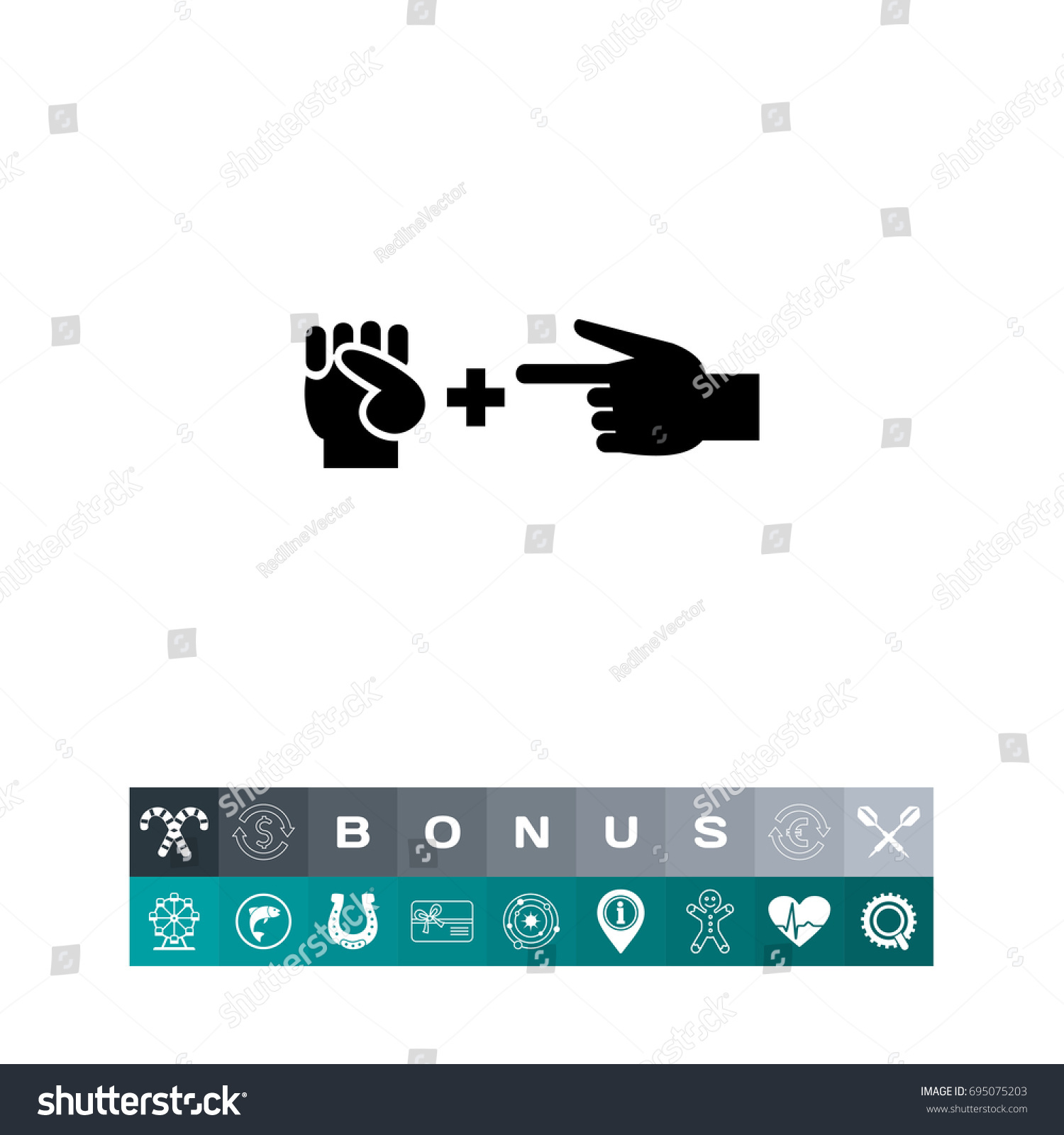 Sex Simple Icon Stock Vector Royalty Free 695075203