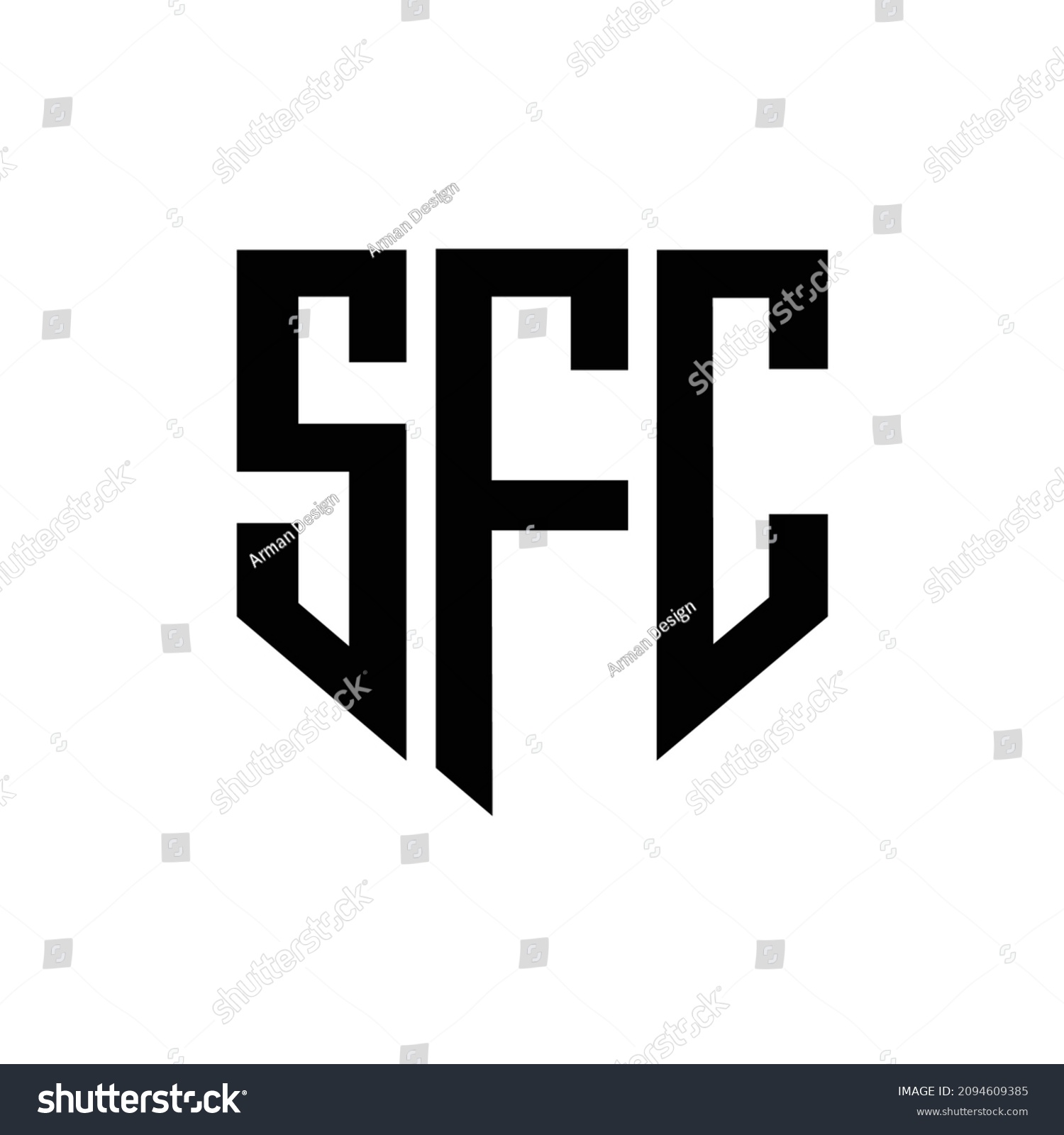 11 張 Letter sfc 圖片、庫存照片和向量圖 | Shutterstock