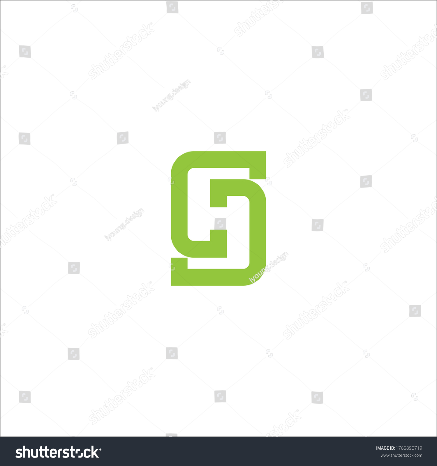 SH o H o HS vectores: vector de stock (libre de regalías) 1765890719 ...