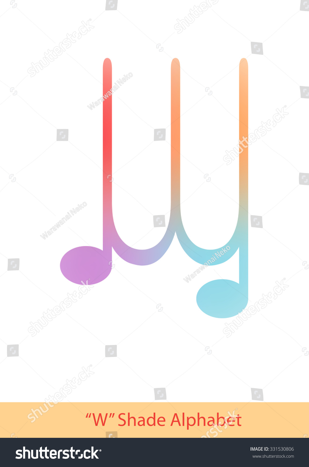 Shade Alphabet Stock Vector (Royalty Free) 331530806 | Shutterstock