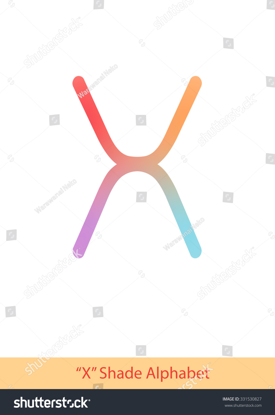 Shade Alphabet Stock Vector (Royalty Free) 331530827 | Shutterstock