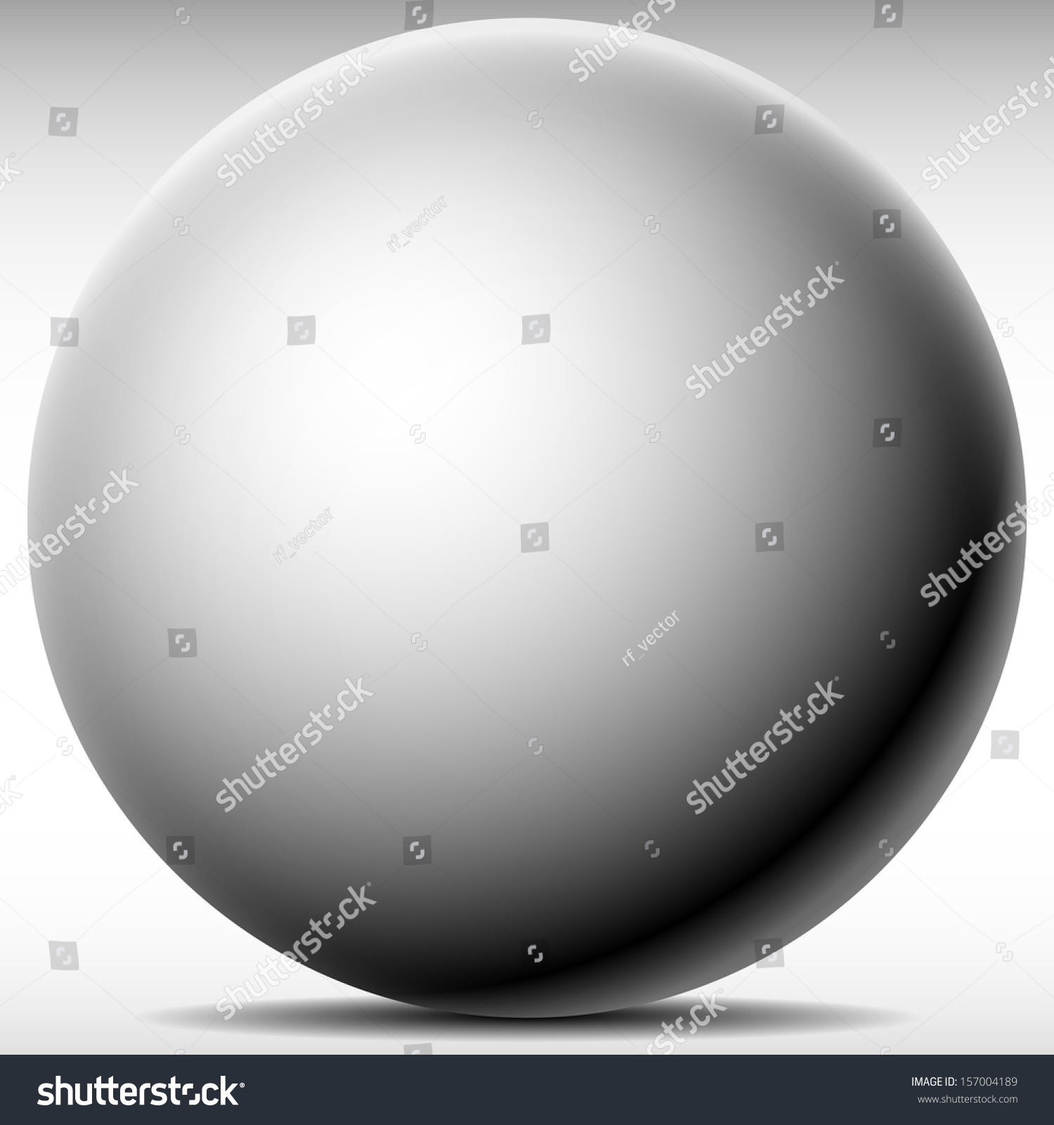 Shaded Sphere Space Shadow Stock Vector (Royalty Free) 157004189 ...