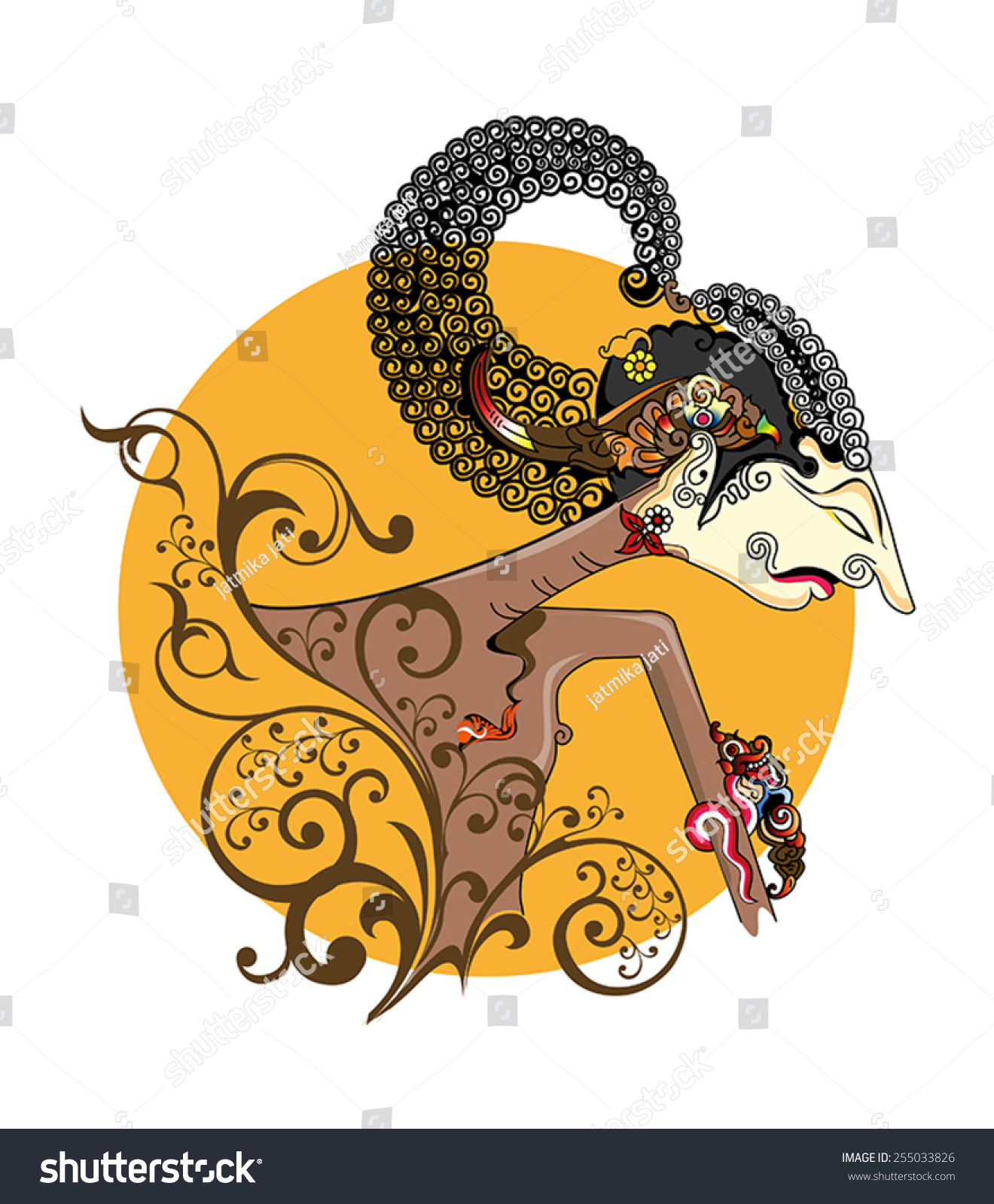 Shadow Puppets Stock Vector (Royalty Free) 255033826 | Shutterstock