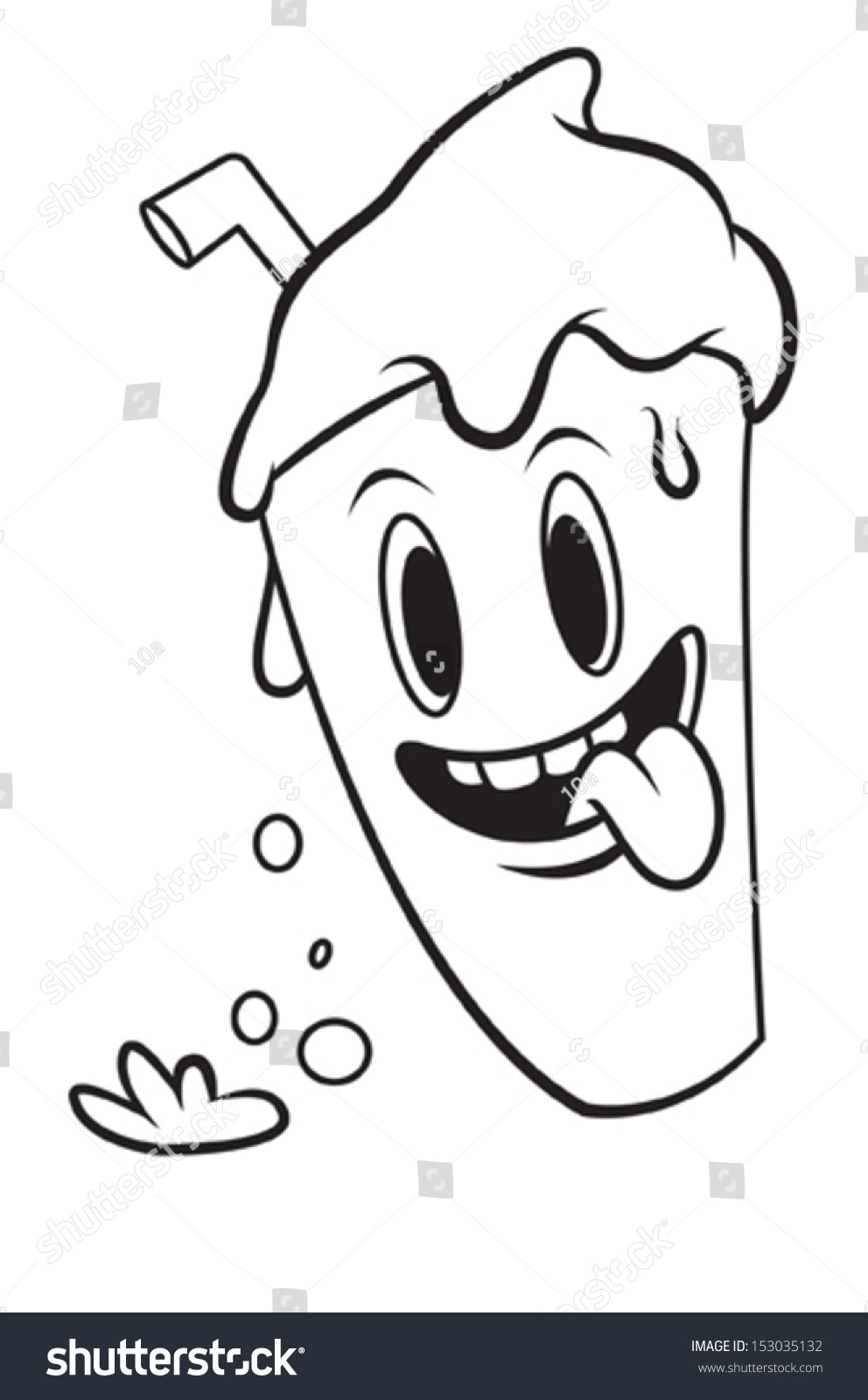 Shake Line Art Stock Vector (Royalty Free) 153035132 | Shutterstock