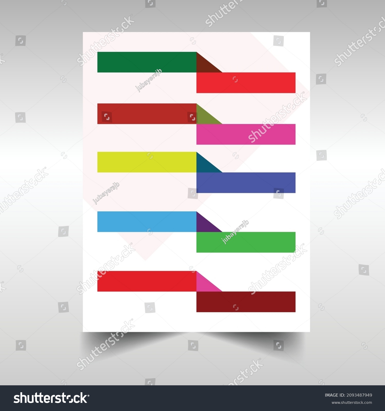 Shape Design You Can Use Your Stock Vector (Royalty Free) 2093487949 ...