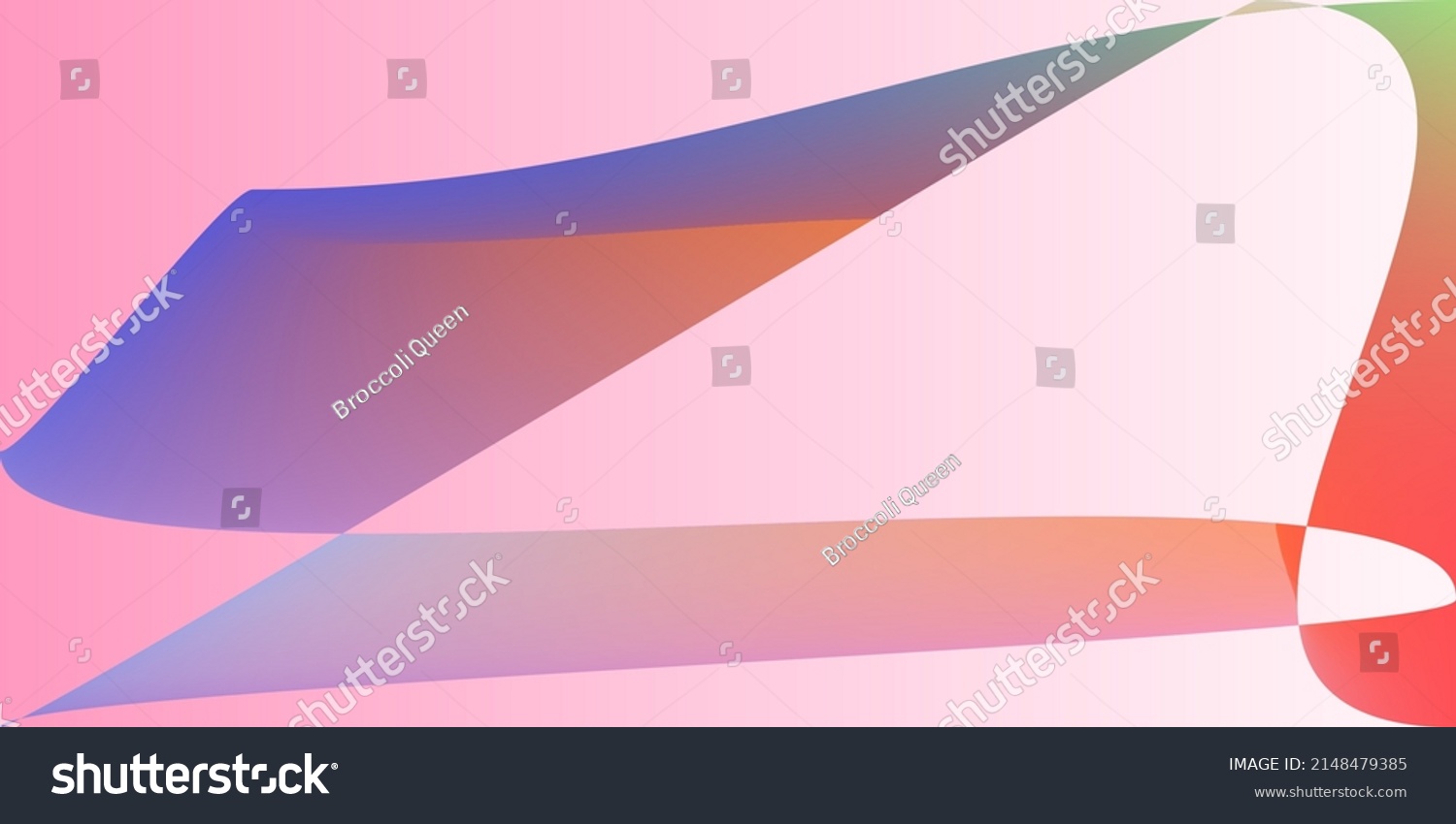 Shape Rainbow Technology Layers Smooth Surface Stock Vector (Royalty ...